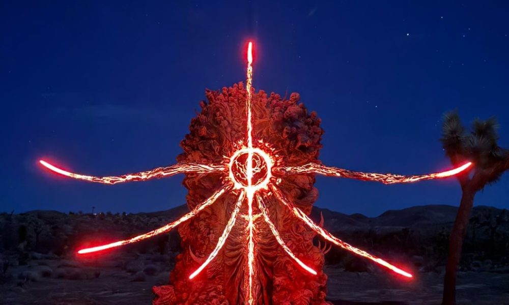 The Game Awards 2025, statua nel deserto: il misterioso teaser di Geoff Keighley - Geek TV